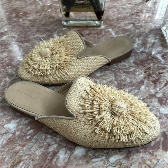 Polo Ralph Lauren | Shoes | Polo Ralph Lauren Womens Natural Boho ...